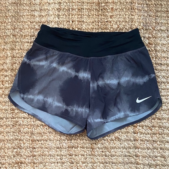 Nike | Shorts | Nike Tie Dye Running Shorts | Poshmark